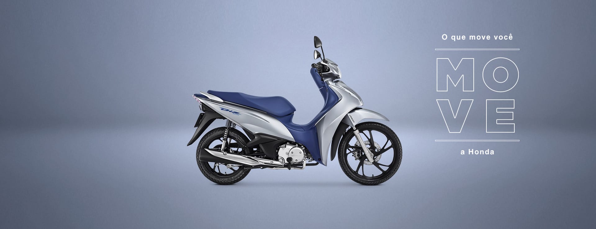 Moto Honda BIZ 125 - Cardoso Moto - Uberlândia - MG